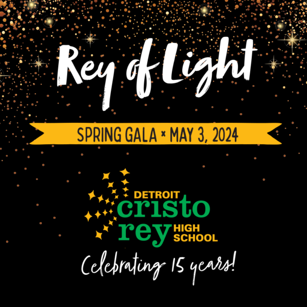 Annual Gala | Detroit Cristo Rey High School